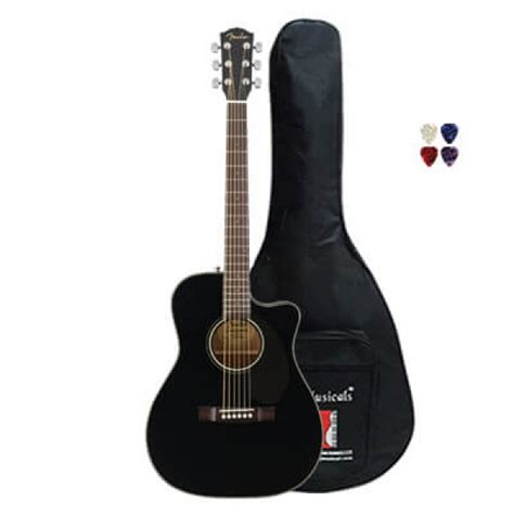 Fender Cc 60sce Concert Walnut Fingerboard Acoustic Electric Guitar