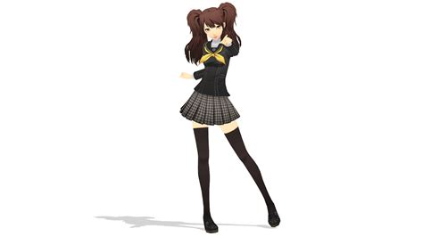Model Dl Kujikawa Rise By Elina002 On Deviantart