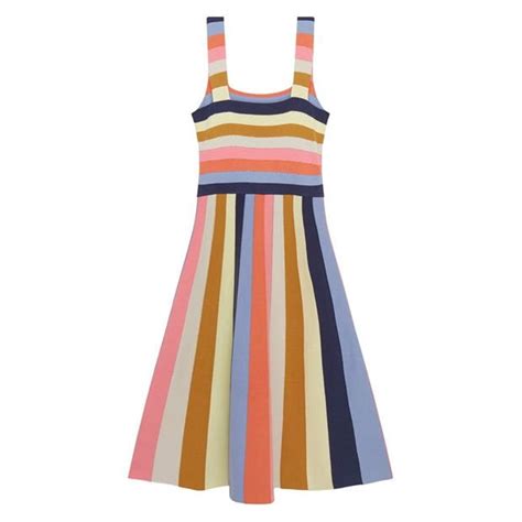 PS Paul Smith PS Knitted Dress Ld42 Women Multicolour Flannels