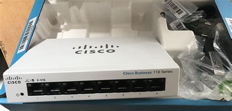 Thiết bị chuyển mạch CISCO CBS110 Unmanaged 8 port chính hãng