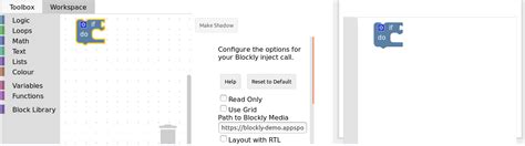 blockly block types
