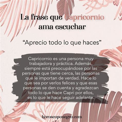 Pin De Yolanda Revuelta En Capricornio Frases Bonitas Capricornio