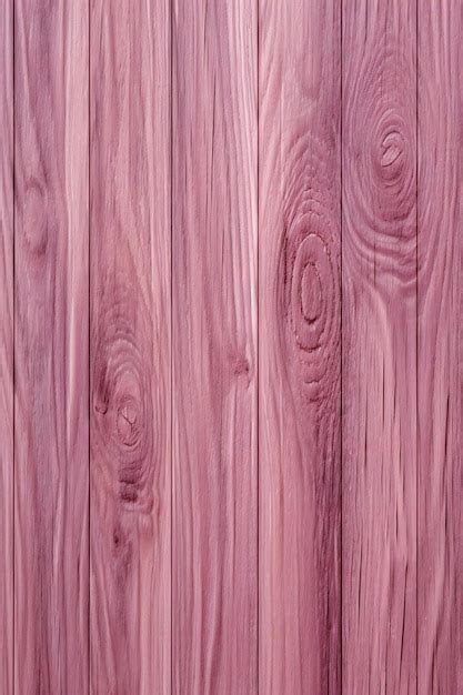 Fundo De Madeira Ou Pranchas De Madeira De Textura Cor Rosa Foto Premium