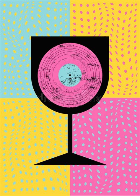 Stylized Glass Of Beer Isolated Stock Vector Illustration Of Abstract