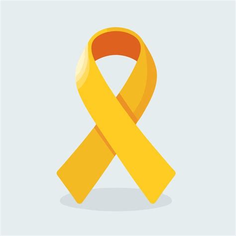 Premium Vector Illustration Of Cancer Awareness Ribbon Flat And