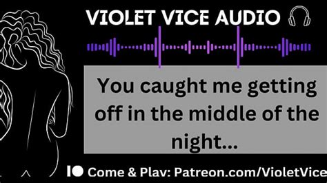 You Caught Your Girlfriend Masturbating Asmr F4m Violet Vice Xxx