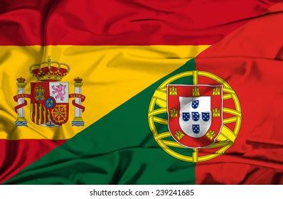 8634 Imágenes De Spain Portugal Flag Imágenes Fotos Y Vectores De