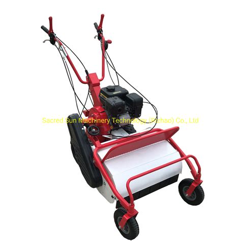 Flexible Self Propelled Garden Grass Cutting Machine Gasoline Lawn