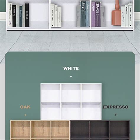 Rak Buku 6 Tingkat 6 Tier Bookshelf 2tier X 3 My Com Diy Utility