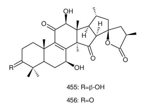 A Review Of Ganoderma Triterpenoids And Their Bioactivities Pmc