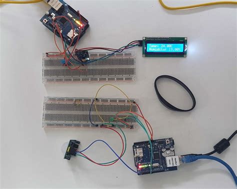 Arduino Uno Development Environment And Sensors Download Scientific Diagram