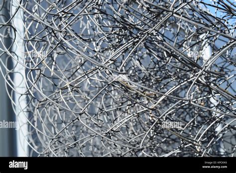 Background Of Folded Mesh Netting Stock Photo Alamy