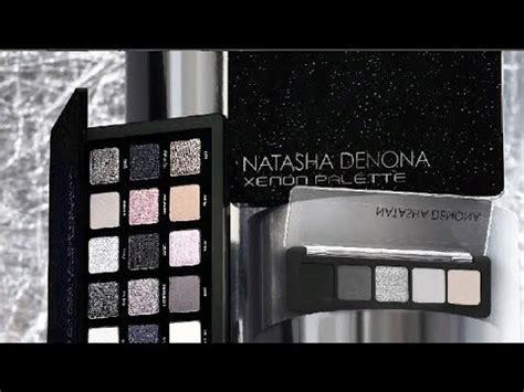 New Natasha Denona Xenon Eyeshadow Palette New Makeup Releases2023