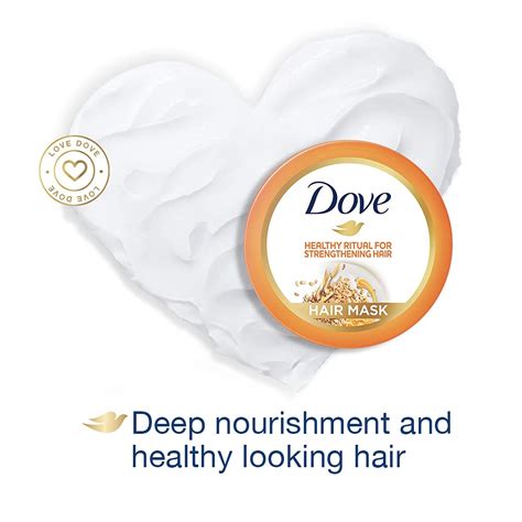 Dove Healthy Ritual For Strengthening Hair Mask 300 Ml Price Uses