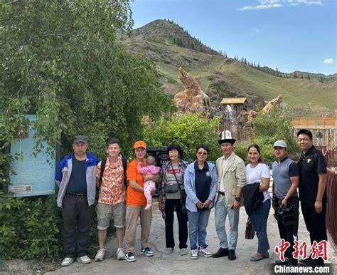 中亚媒体参访团走进新疆吉木萨尔县腾讯新闻