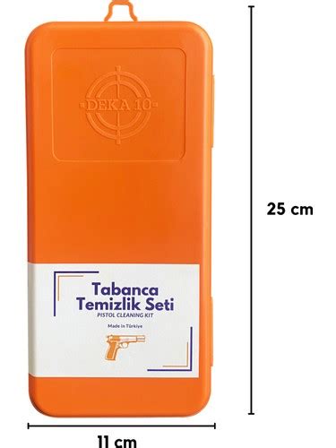 Deka 10 9x19mm Tabanca Temizlik Seti «