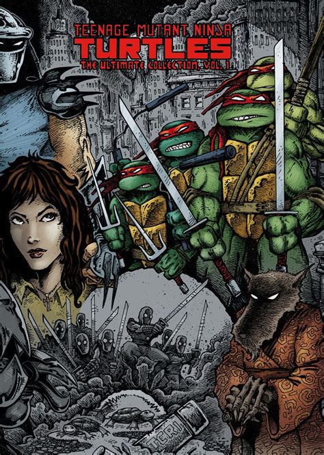 Teenage Mutant Ninja Turtles Where Do I Start