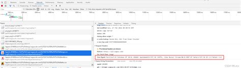 获取用户代理（user Agent）的三种实用方法user Agent怎么获取 Csdn博客