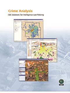 Crime Analysis Esri GIS Mapping Software Spatial Crime Analysis Esri Gis Mapping