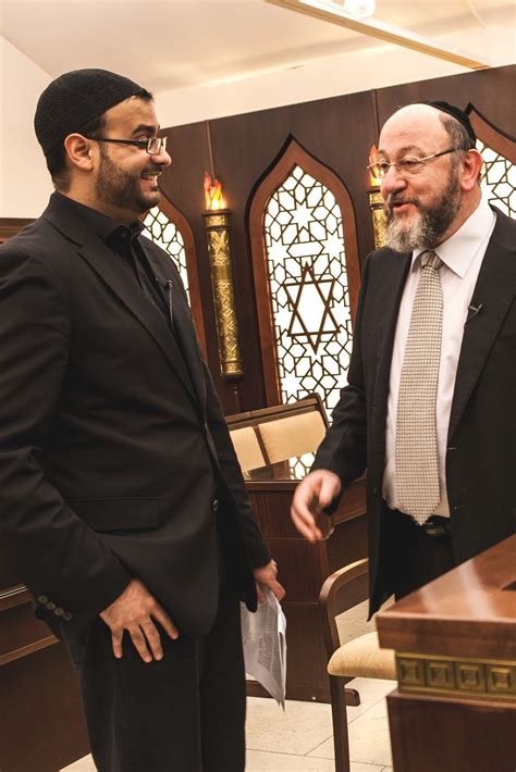 Opinion Sir Ephraim Is Also Chief Rabbi For Britains Muslims Jewish News