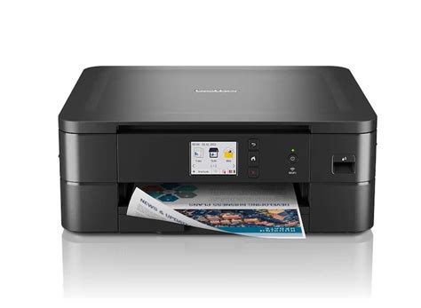 Brother DCP-J1140DW Test: Kompakter Drucker mit vielen Finessen