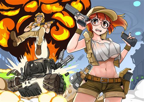 Metal Slug Fanart By Dewlolab On Deviantart