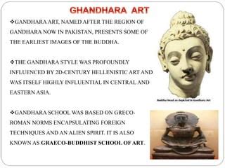 Ghandhara Style Of Architectuure Pptx