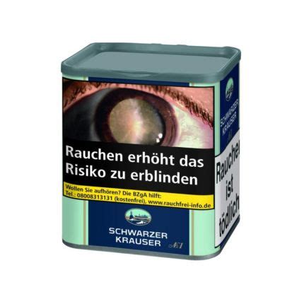 Schwarzer Krauser No 1 Tabak Online Kaufen Getkapp De
