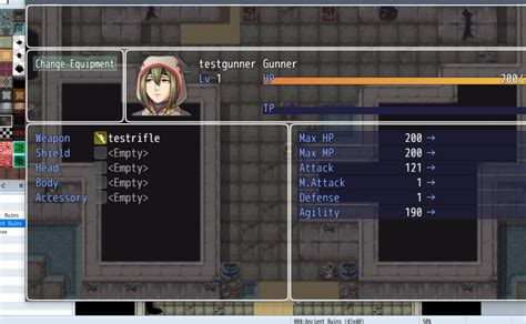 Solved Aloe Guvner S Menu Parameter Control And Yanfly Menus Rpg Maker Forums