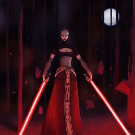 Asajj Ventress Tommy Fox All Jedi Female Sith Darth Vader Art Jedi
