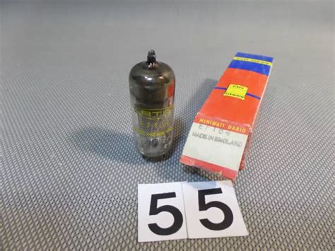 Miniwattdarioef184vintage Valve Tube Amplifiernos 5161 Picclick Ca