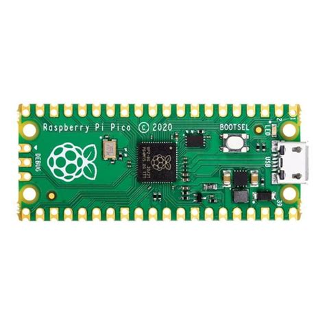Raspberry Pi Pico Development Board Dual Core Arm Cortex M0 Processor 133 Mhz Ram 264 Kb