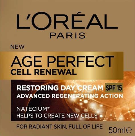 Loreal Age Perfect Cell Renewal Day Cream Spf15 50ml Skroutz Gr