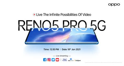 Oppo Reno Pro G With Mediatek Dimensity Plus To Launch In India On January Techradar