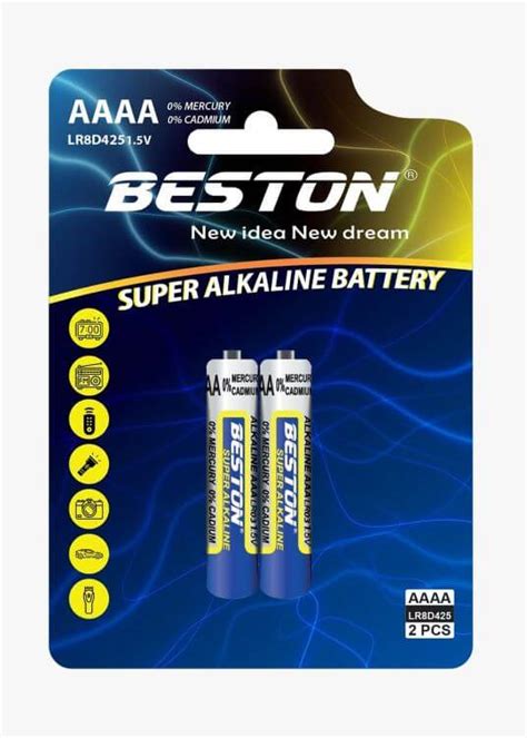Super Alkaline Battery Aaaa Gproegypt