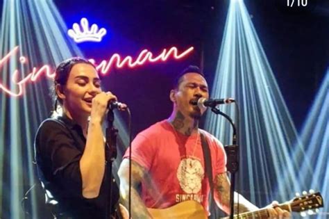 Jerinx SID Diminta Terjun ke Politik, Nora Alexandra Bakal Gugat Cerai - Hits Katadata.co.id