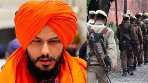Amritpal Singh News High Alert Near Nepal Border As Cops Suspect
