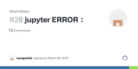 Jupyter ERROR Issue 28 Ufoym Deepo GitHub