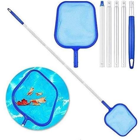 Haopyou Puisette De Surface Puisette Piscine Kit Dentretien De Piscine