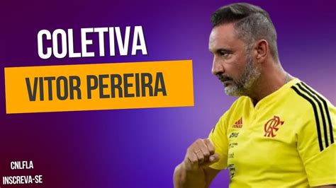 COLETIVA VITOR PEREIRA AO VIVO Fluminense X Flamengo Flaflu