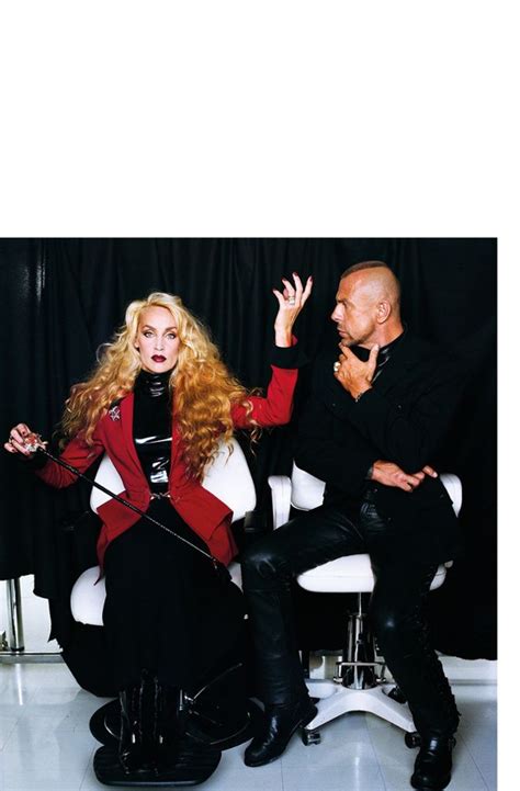 „mugler Hat Frauen Vom Sex Objekt Zum Sex Subjekt Gemacht