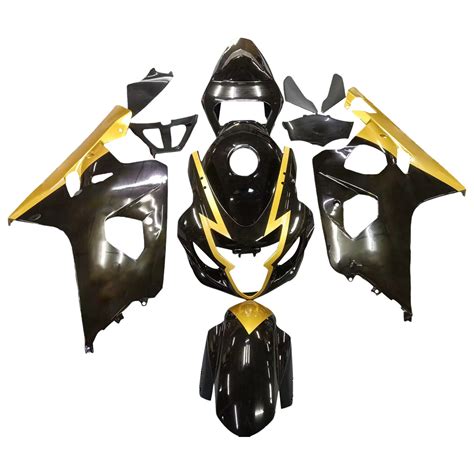 2004 2005 Suzuki Gsxr 600750 Amotopart Fairing Kit Generic 33 Mad