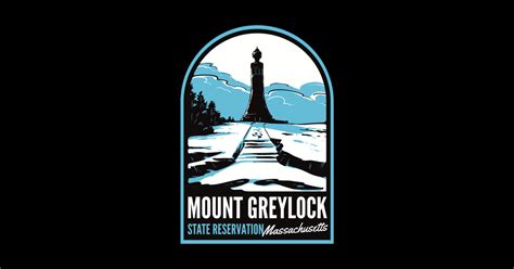 Mount Greylock Massachusetts Mount Greylock Sticker Teepublic