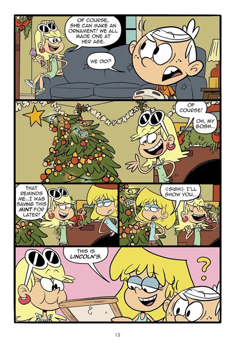 The Loud House Winter Special Read All Comics Online