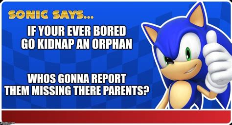 Sonic Says S ASR Imgflip