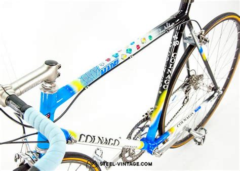 Steel Vintage Bikes Colnago C40 Team Mapei Bike Andrea Tafi