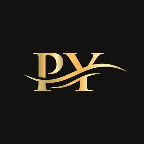PY Letter Linked Logo For Business And Company Identity Initial Letter