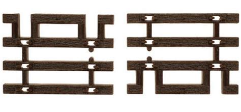Atlas Flex Track End Ties Code 83 HO Part 0598