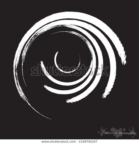 Vector Design Big Circles Elements Template Stock Vector Royalty Free