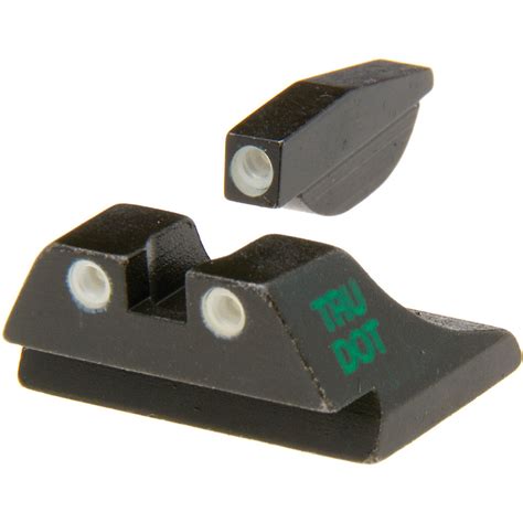 Meprolight Ltd Tru Dot Tritium Night Sight Set For Ruger Ml10991